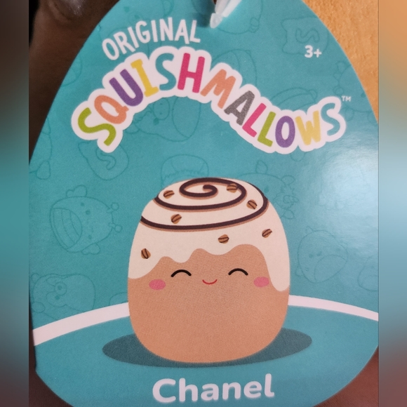 Squishmallows | Toys | Nwt Chanel The Cinnamon Bun Roll 8 Food Squad Squishmallows New | Poshmark
